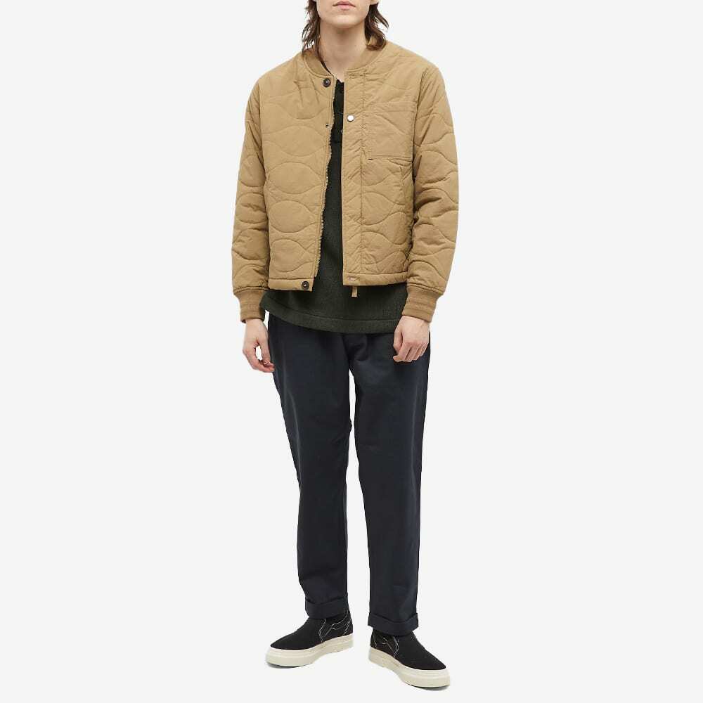 Universal Works Men's Twill Super Chino in Dark Navy Universal Works