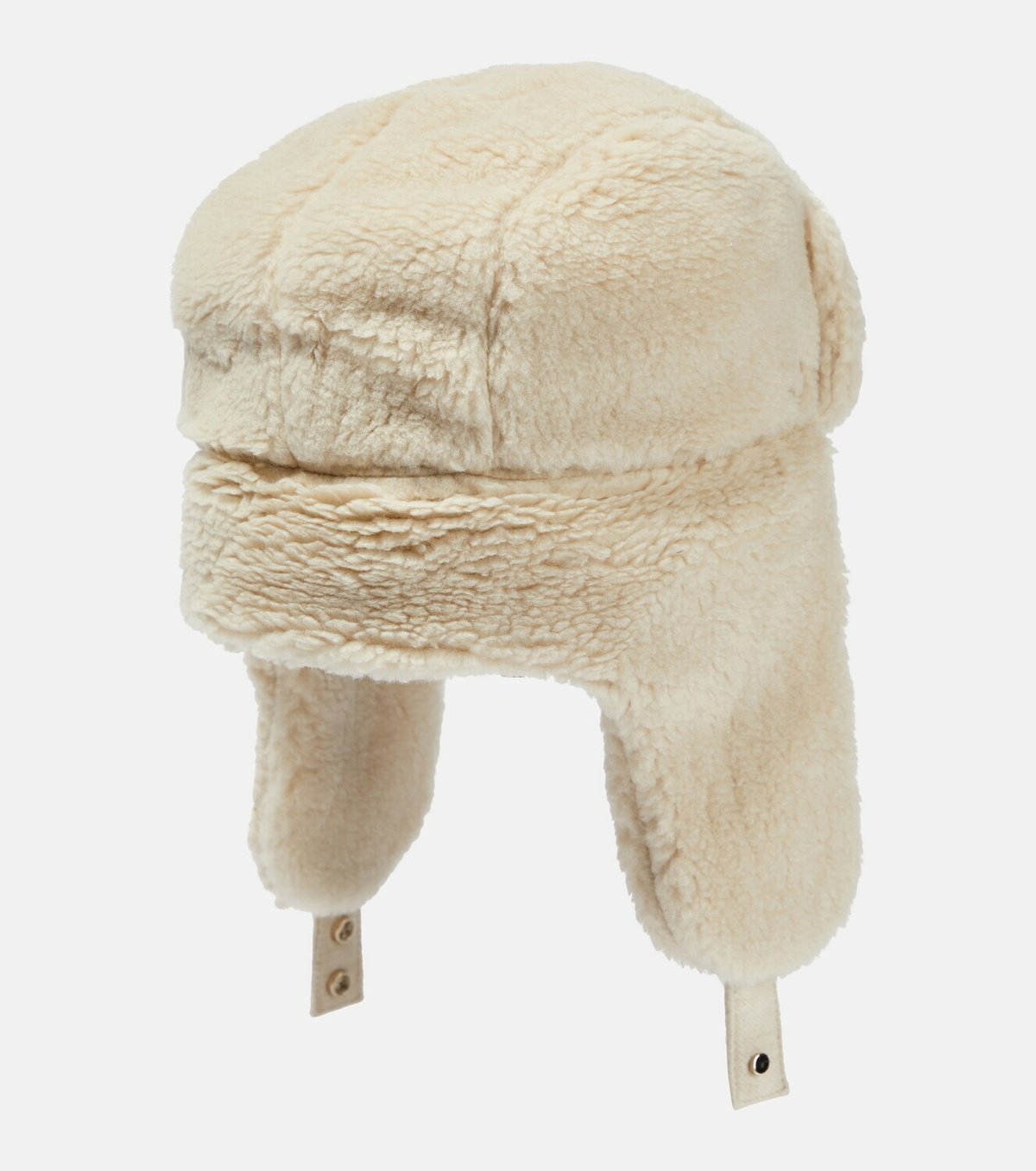 Loro Piana - Alaskan cashmere and silk hat Loro Piana