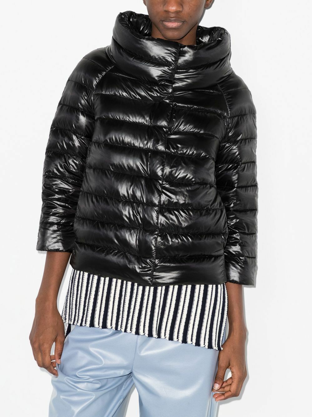 HERNO - Sofia Down Cape Herno