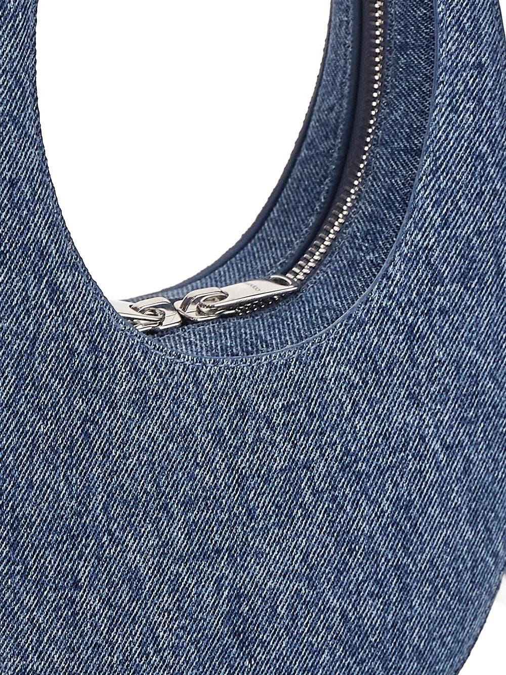 Coperni Denim Crossbody Mini Swipe Bag Coperni