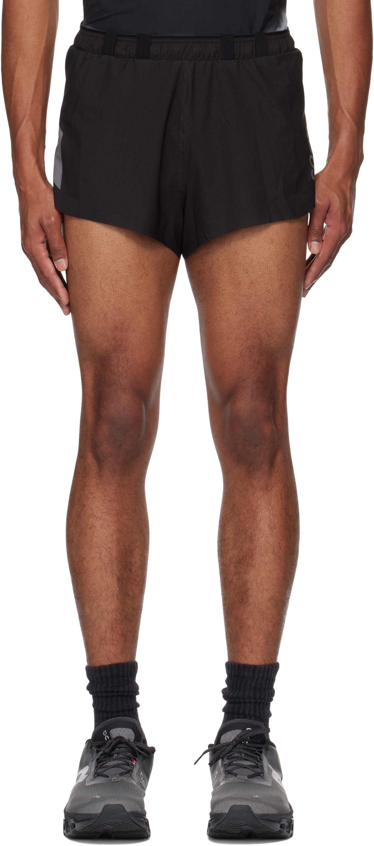 Soar Running Black Marathon Shorts Soar Running