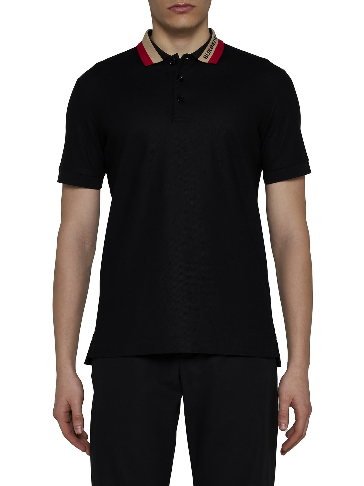 Burberry Logo Polo Shirt Burberry