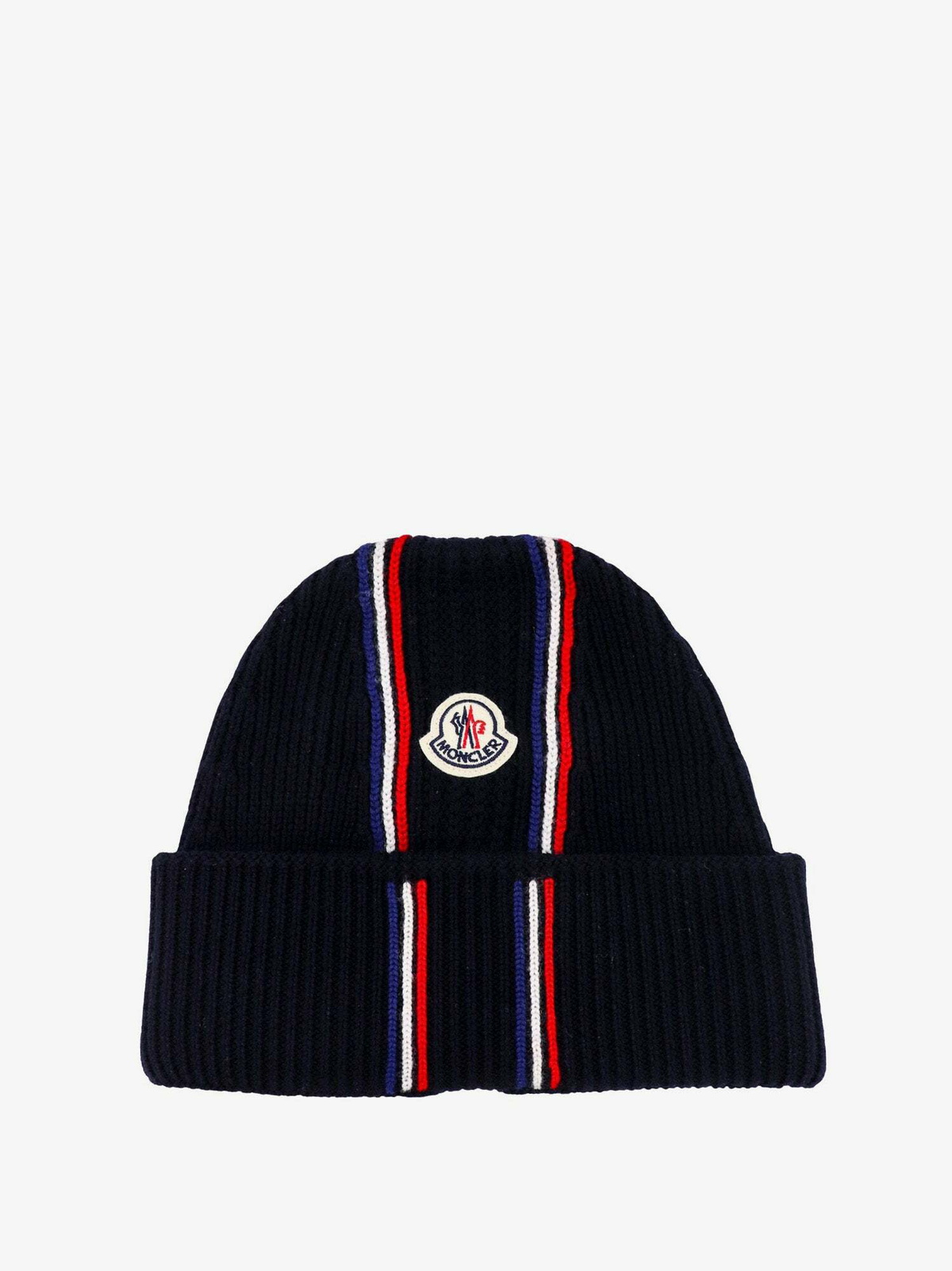 Moncler Hat Blue Mens Moncler