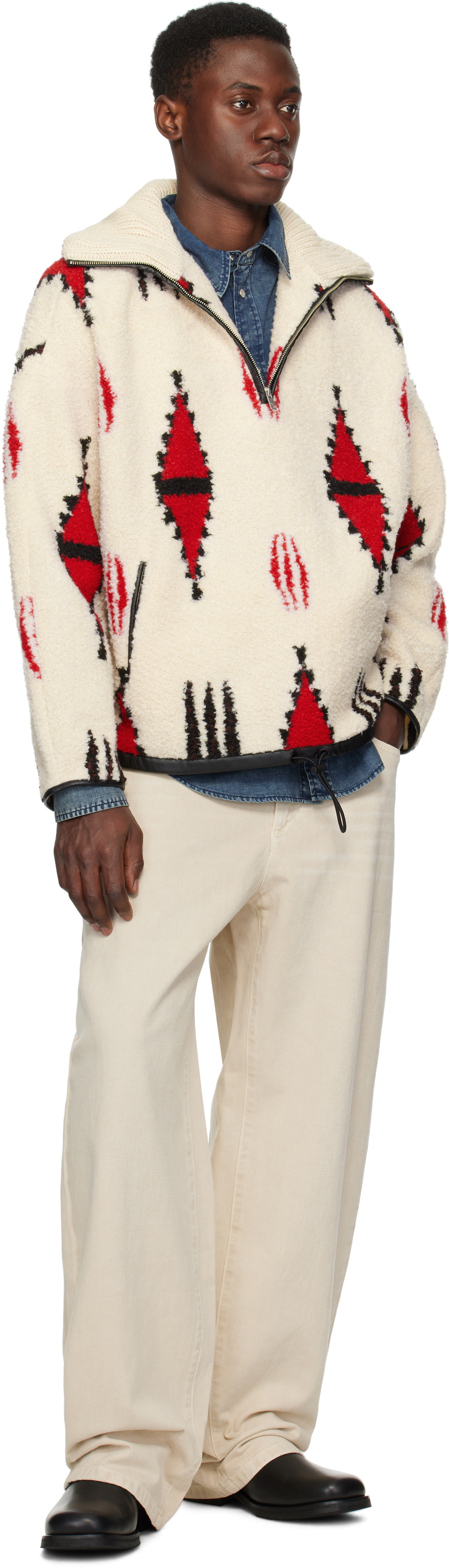 Isabel Marant Beige Jameson Jeans Isabel Marant