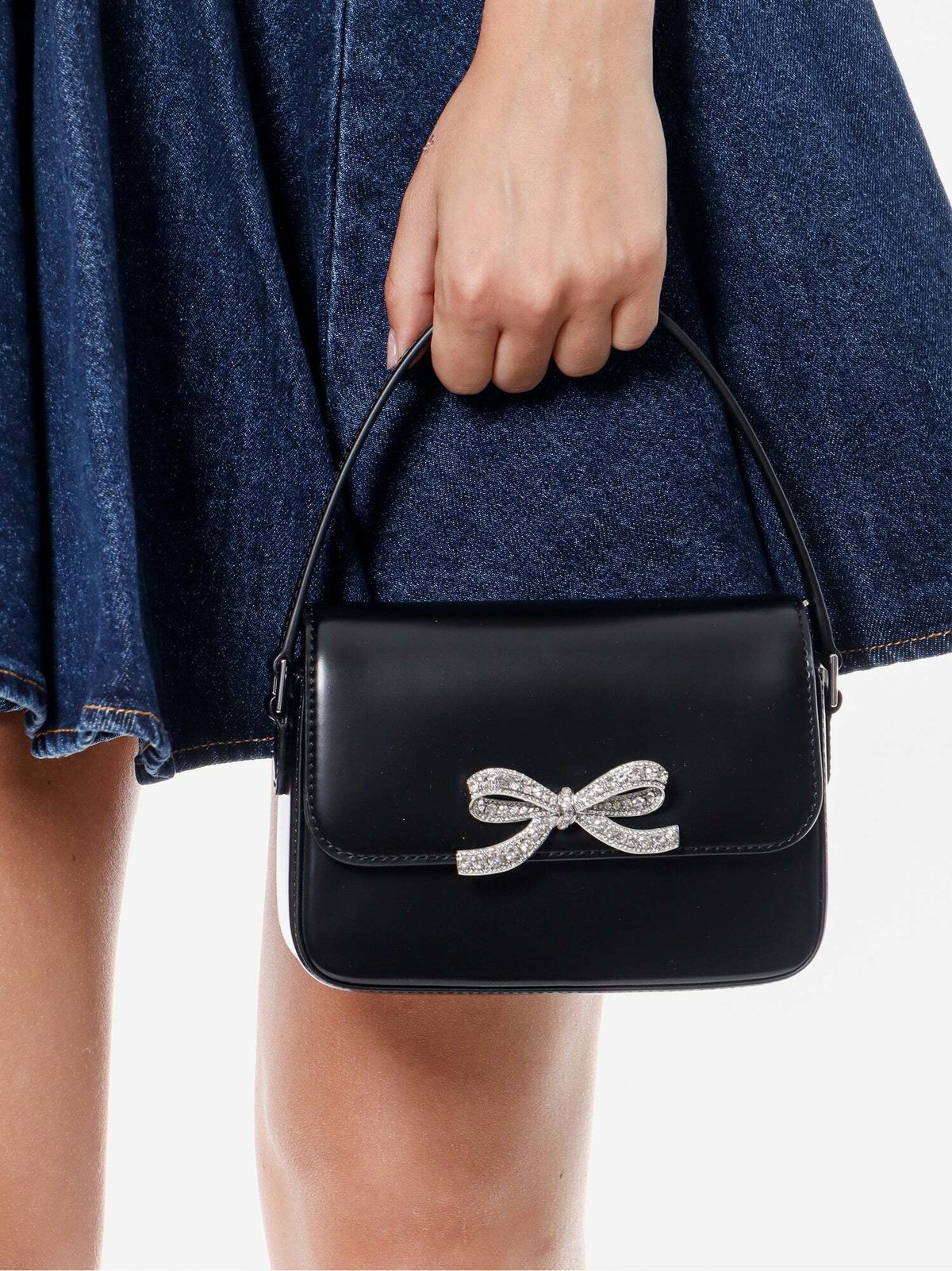 Self Portrait Handbag Black Womens Self-Portrait