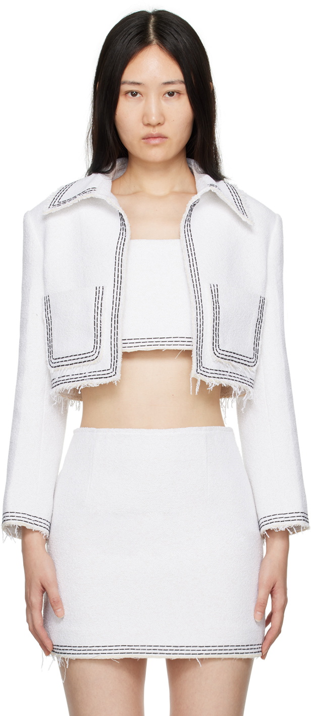 Recto Off-White Tara Jacket Recto