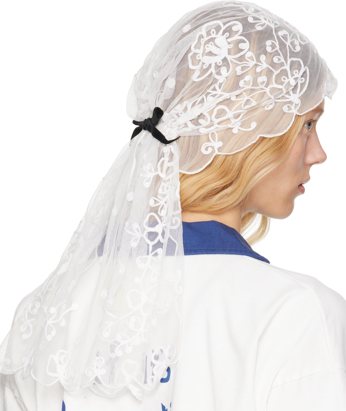 Bode White Middlemist Veil Bode