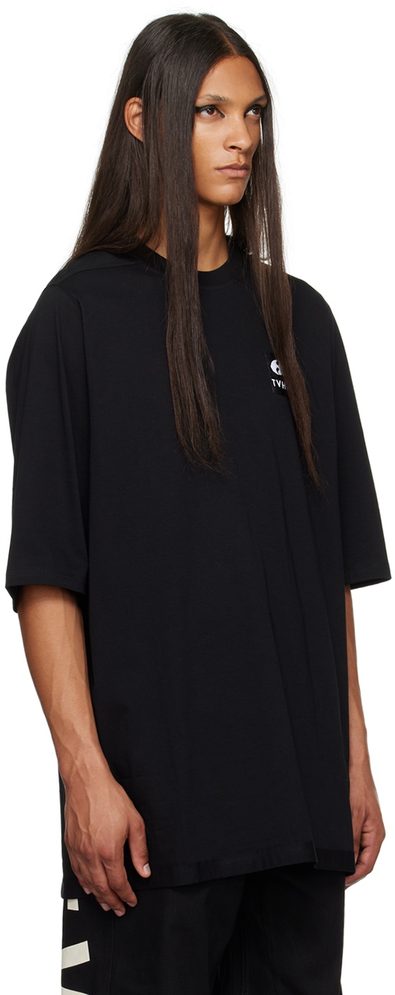 Rick Owens SSENSE Exclusive Black KEMBRA PFAHLER Edition Jumbo T-Shirt ...