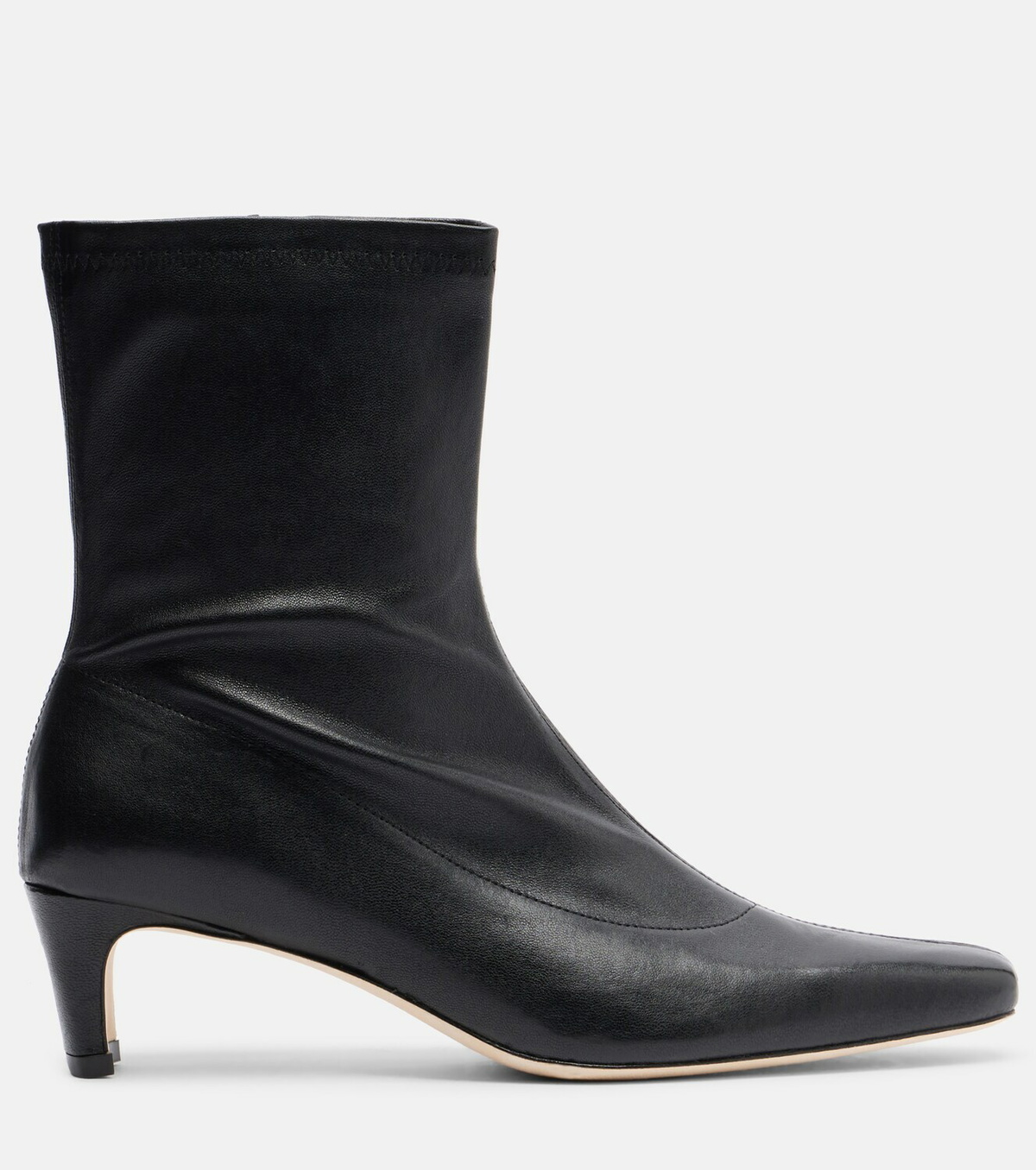 Staud Wally leather ankle boots Staud