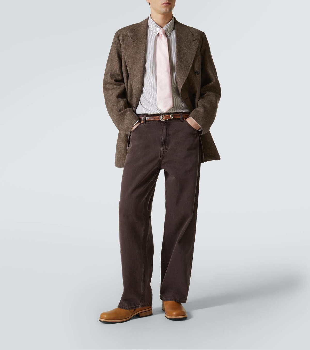 Our Legacy Camion leather ankle boots Our Legacy