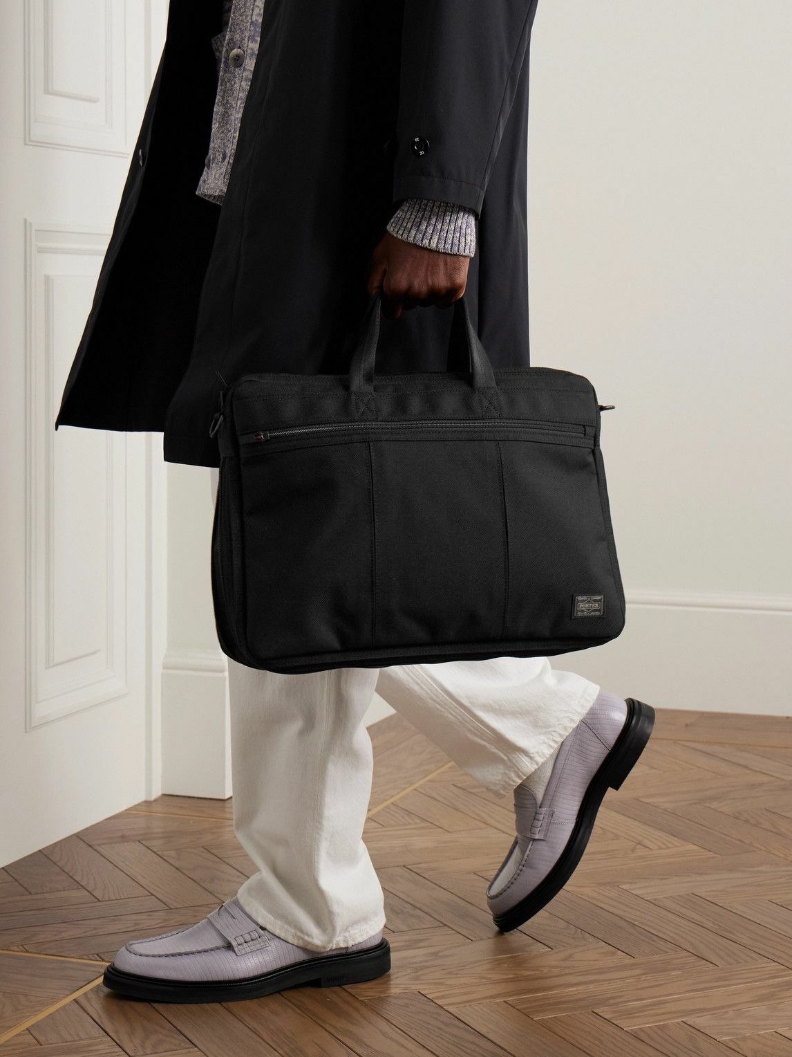 Porter-Yoshida and Co - Tension Nylon Briefcase Porter-Yoshida & Co.