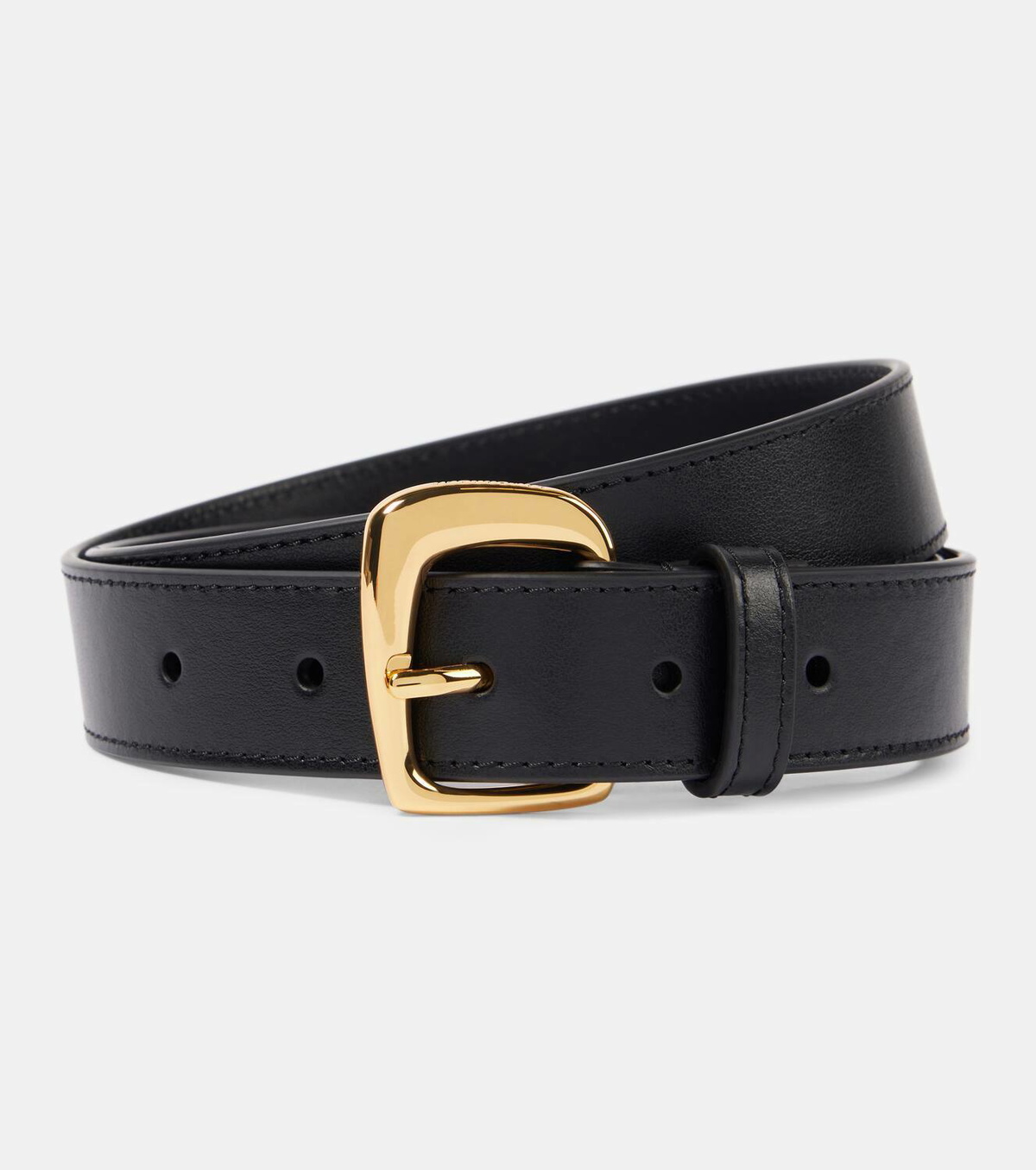 Jacquemus Ovalo leather belt Jacquemus