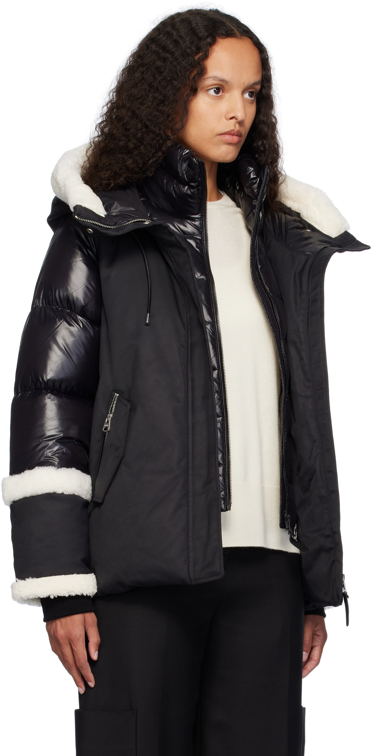 MACKAGE Black Cyrah Down Jacket Mackage