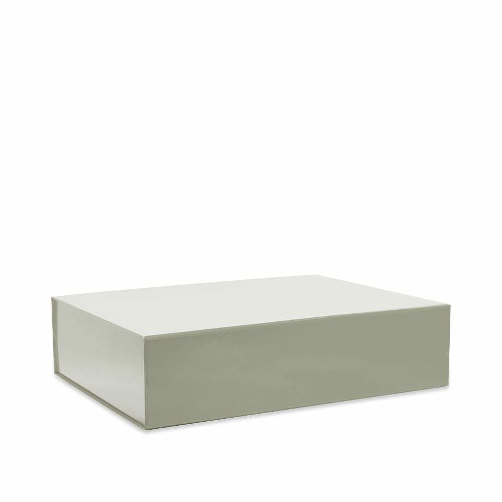 HAY Colour Storage Box - Small in Grey HAY