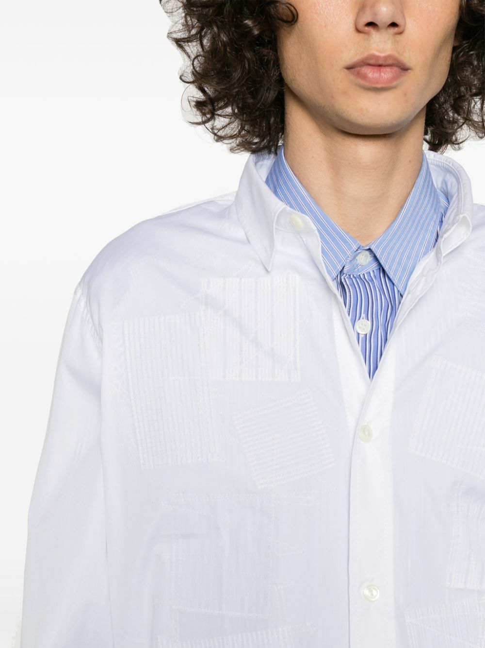 JUNYA WATANABE - Cotton Shirt Junya Watanabe