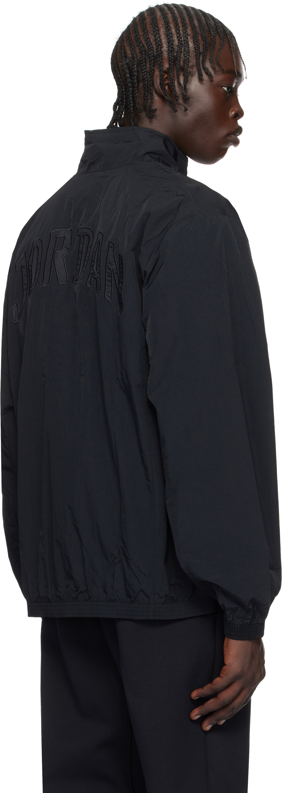 Nike Jordan Black Jordan Essentials Jacket Nike Jordan Brand