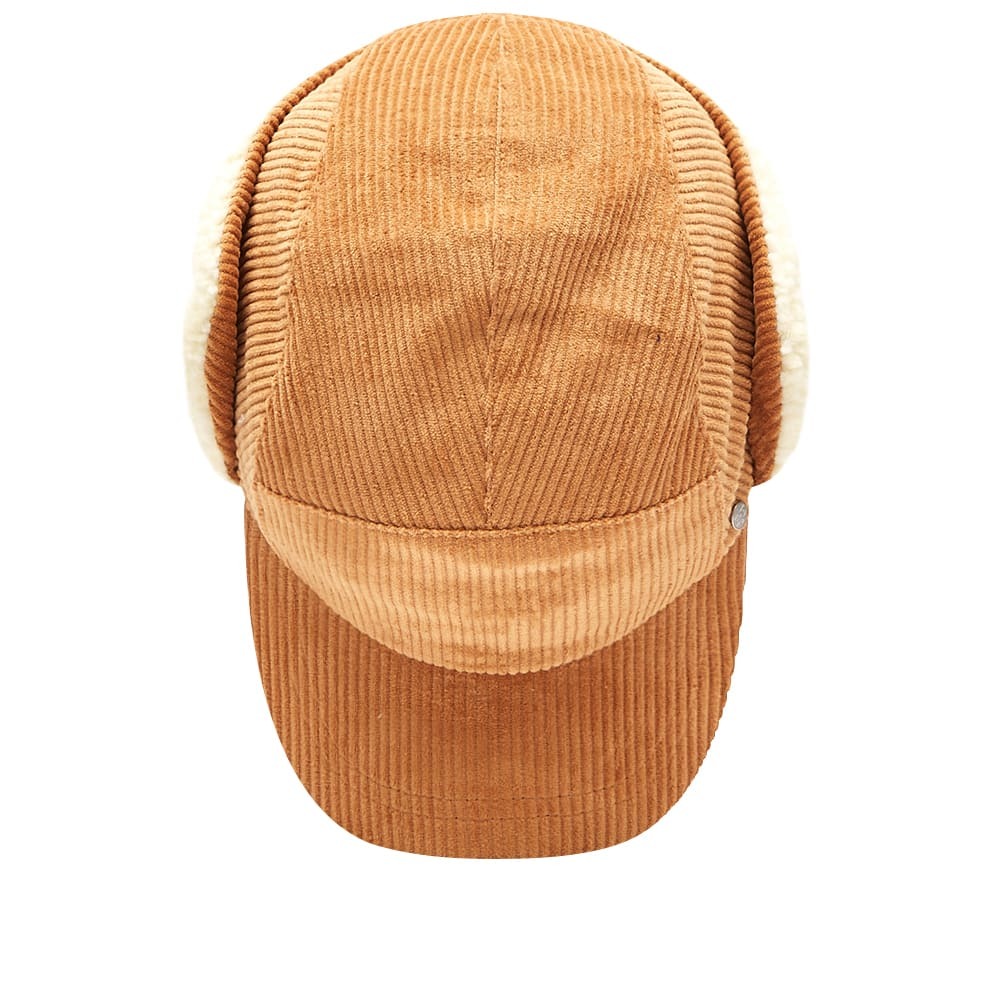 Paul Smith Men's Cord Shearling Cap in Brown Paul Smith