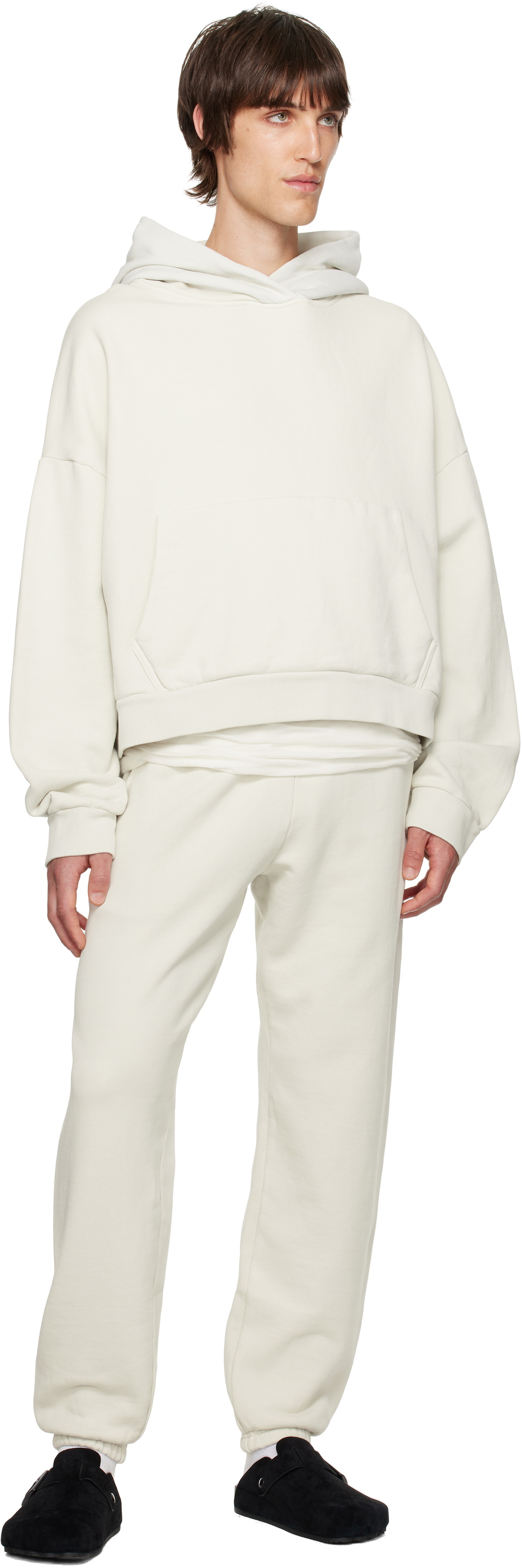Entire Studios Off-White Heavy Sweatpants Entire Studios