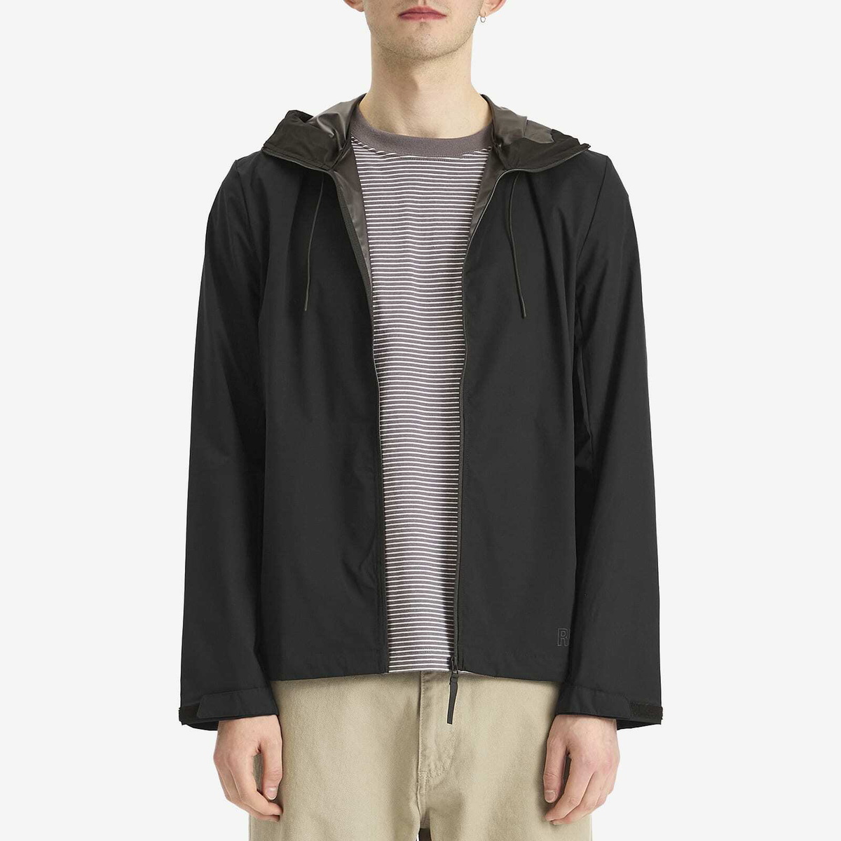 Rains Men's Mito Jacket in Black Rains