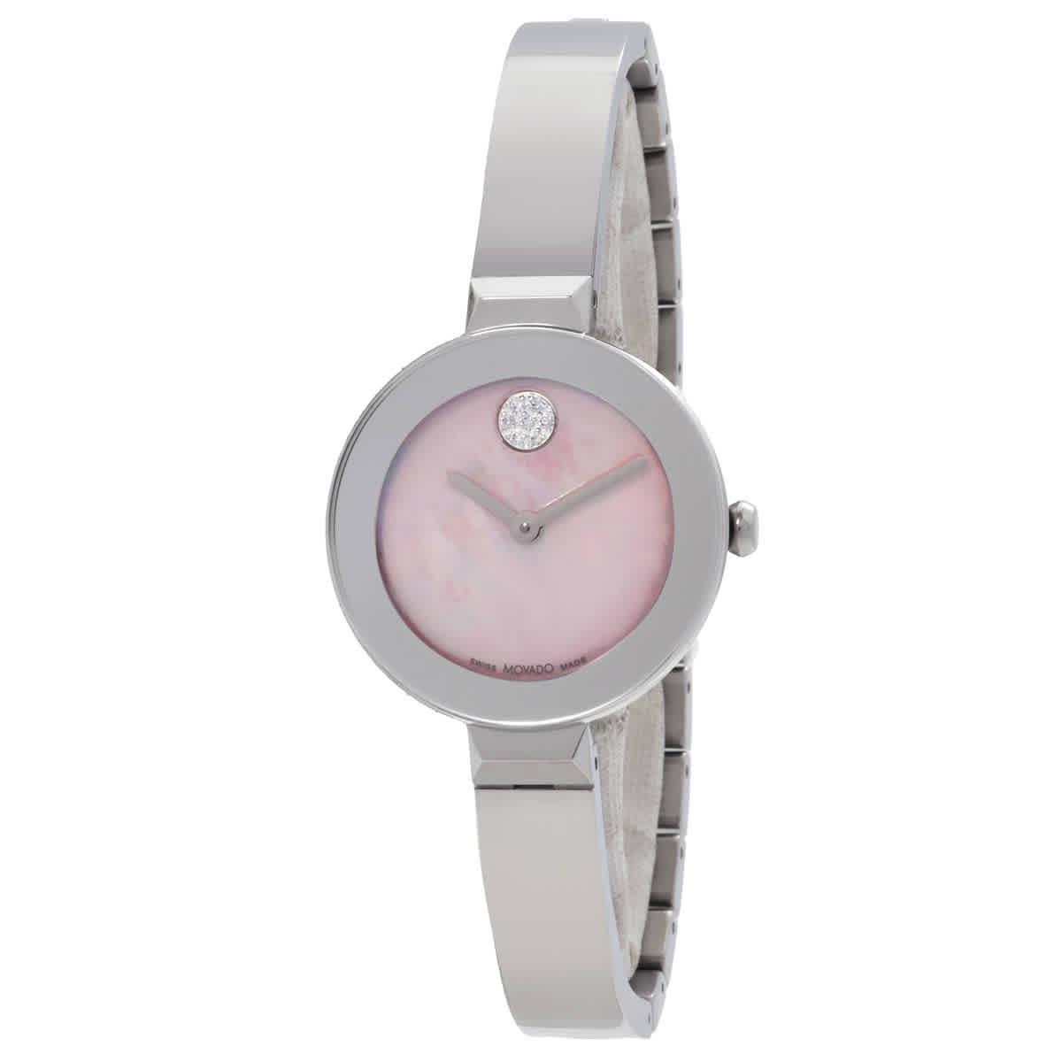 Movado Bold Mother of Pearl Dial Ladies Watch 3601178 Movado