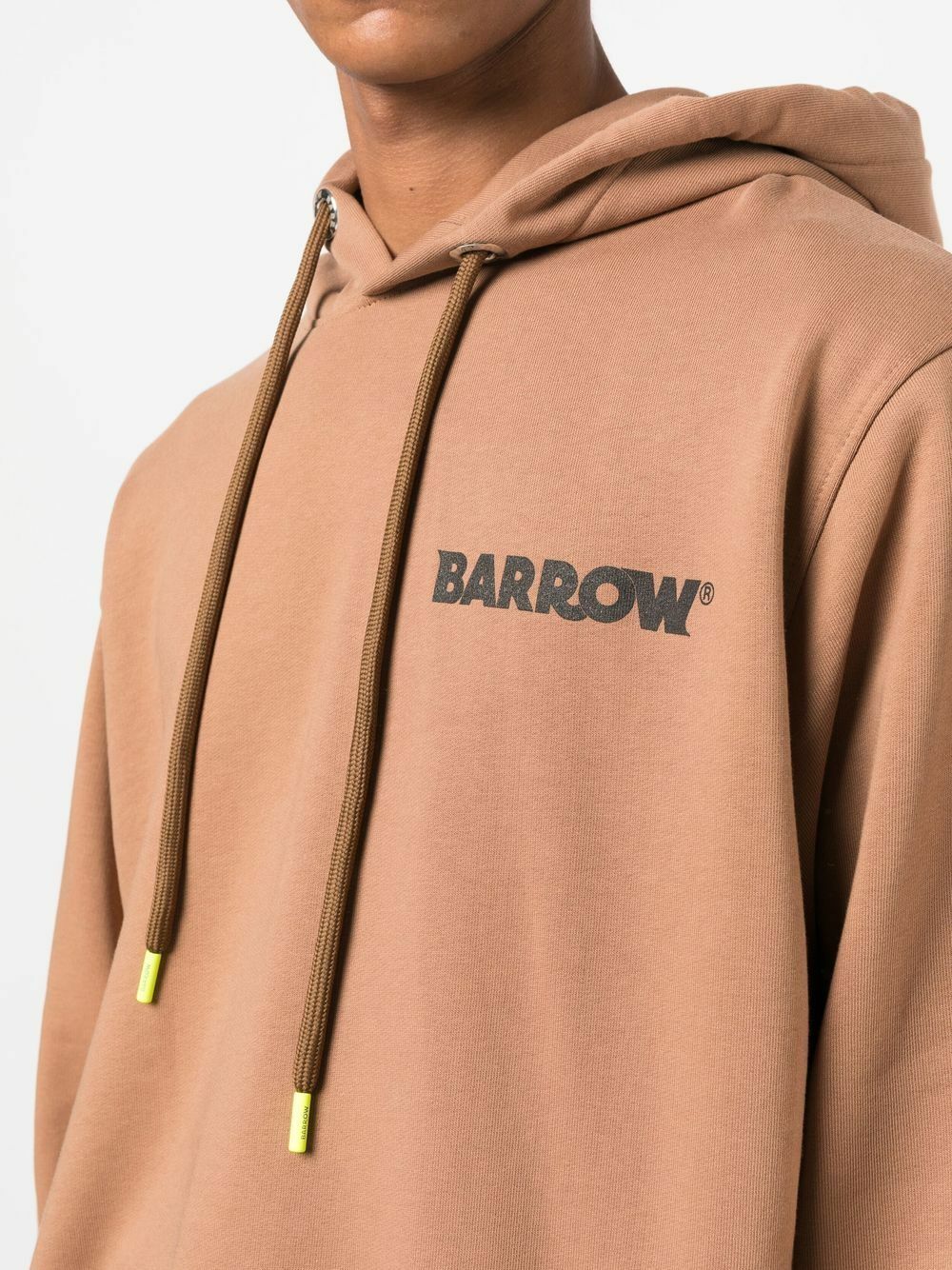 BARROW - Logo Cotton Hoodie Barrow