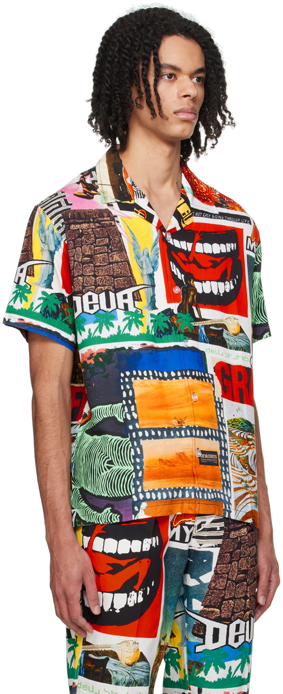 DEVÁ STATES Multicolor Print Shirt DEVÁ STATES