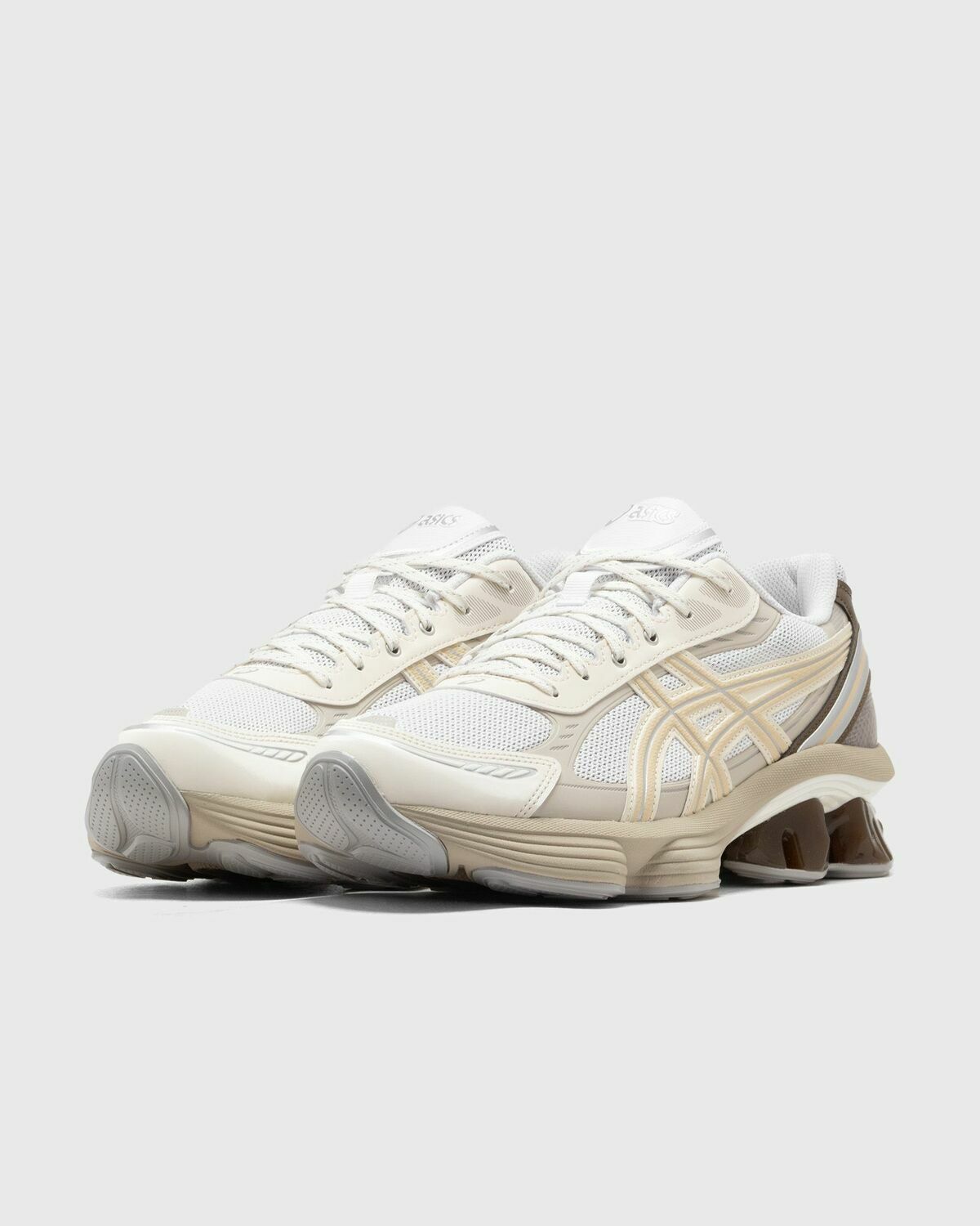 Asics GEL-KINETIC FLUENT White Mens Lowtop ASICS