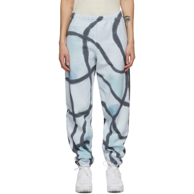 Collina Strada Blue Oversize Lounge Pants Collina Strada