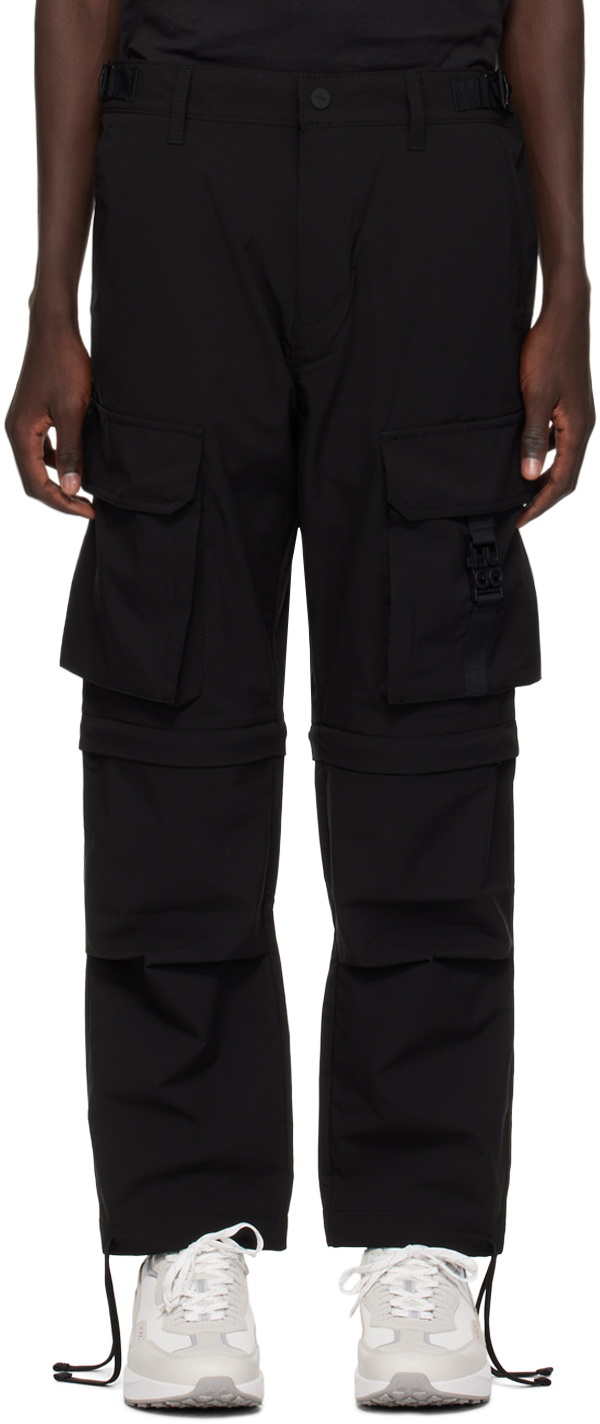 Hugo Black Zip-Off Cargo Pants Hugo Boss