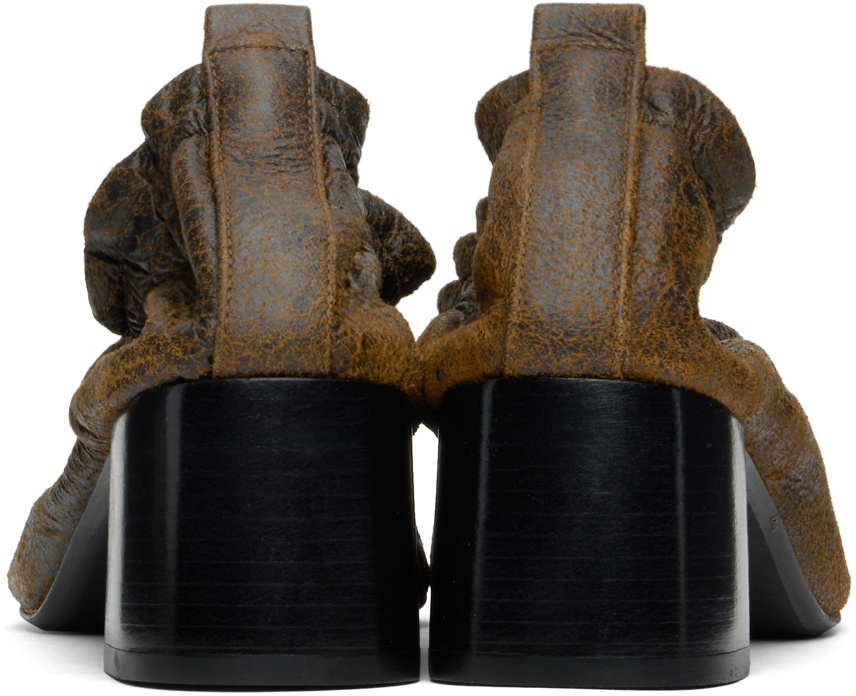 Paloma Wool Brown Medora Heels Paloma Wool