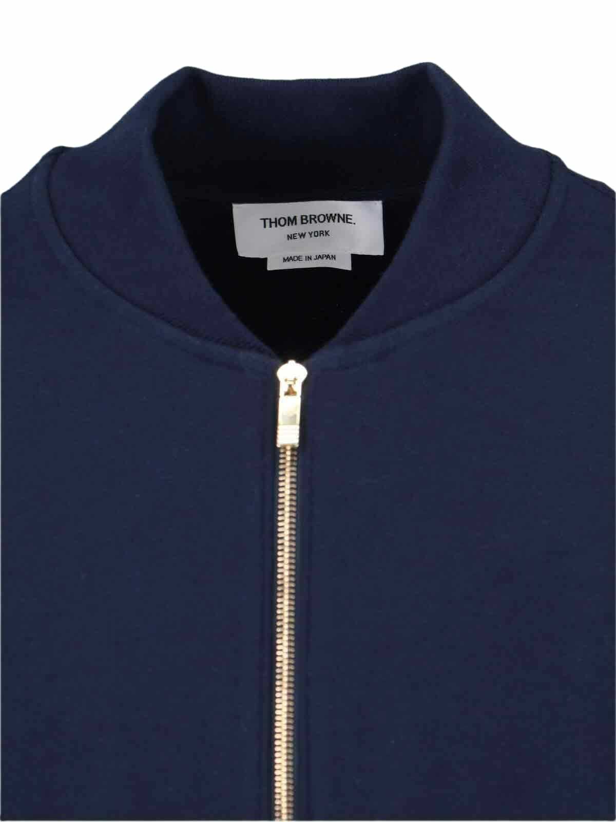 Thom Browne 4-bar Bomber Jacket Thom Browne