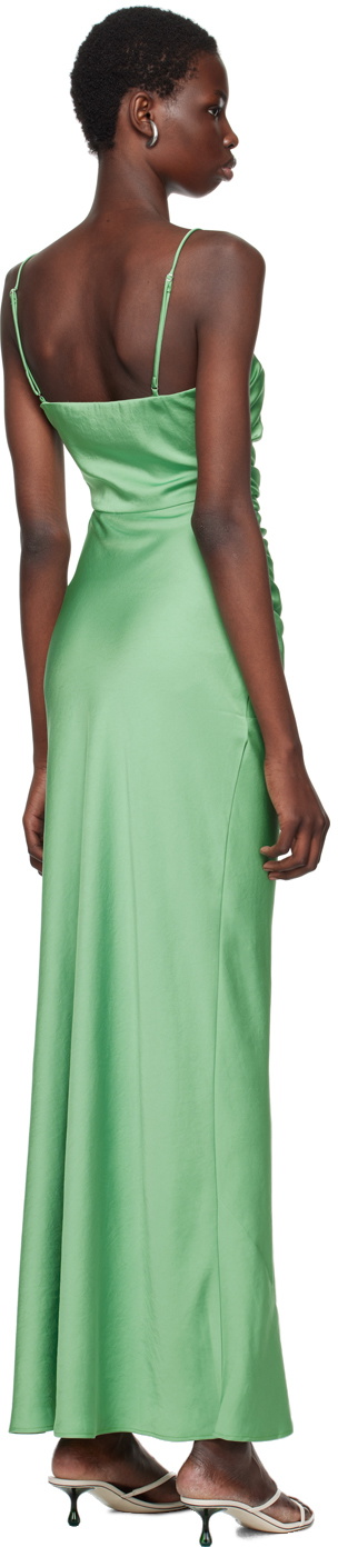 BEC + BRIDGE Green Emilia Scoop Neck Maxi Dress BEC + BRIDGE