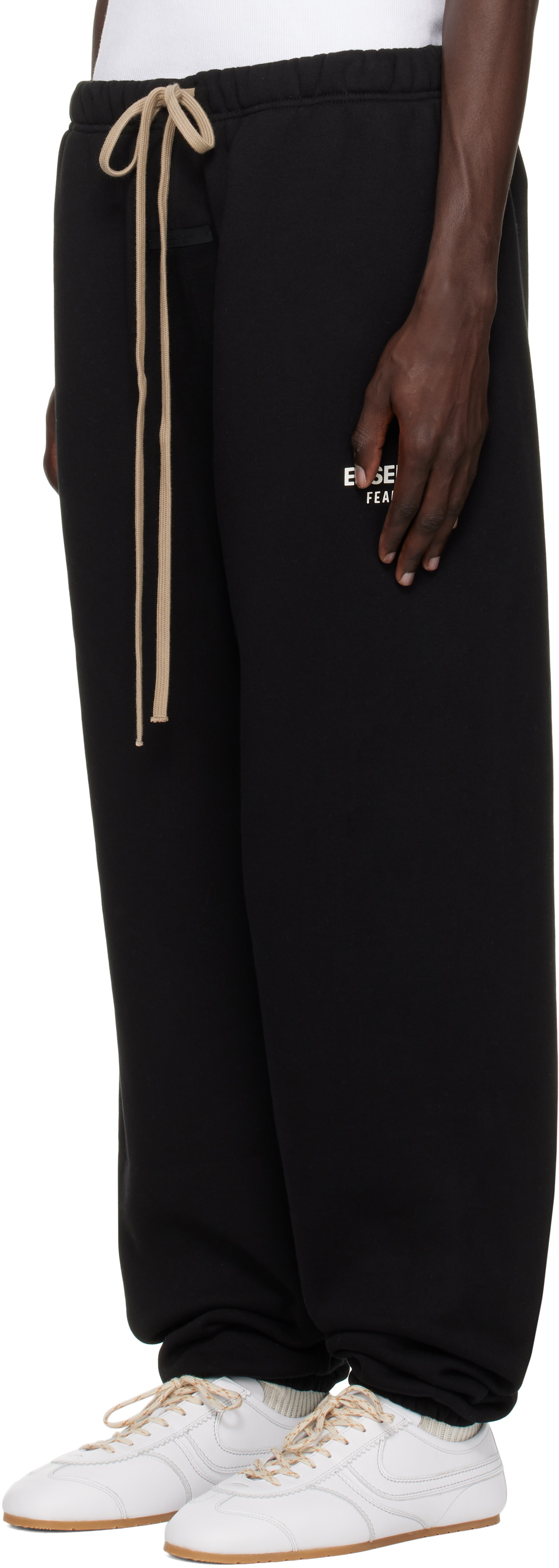 Fear of God ESSENTIALS Black Fleece Essential Sweatpants Fear Of God ...