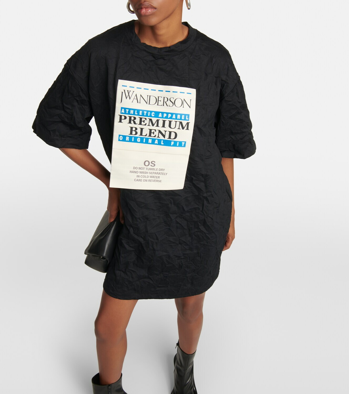 JW Anderson - Care Label minidress JW Anderson