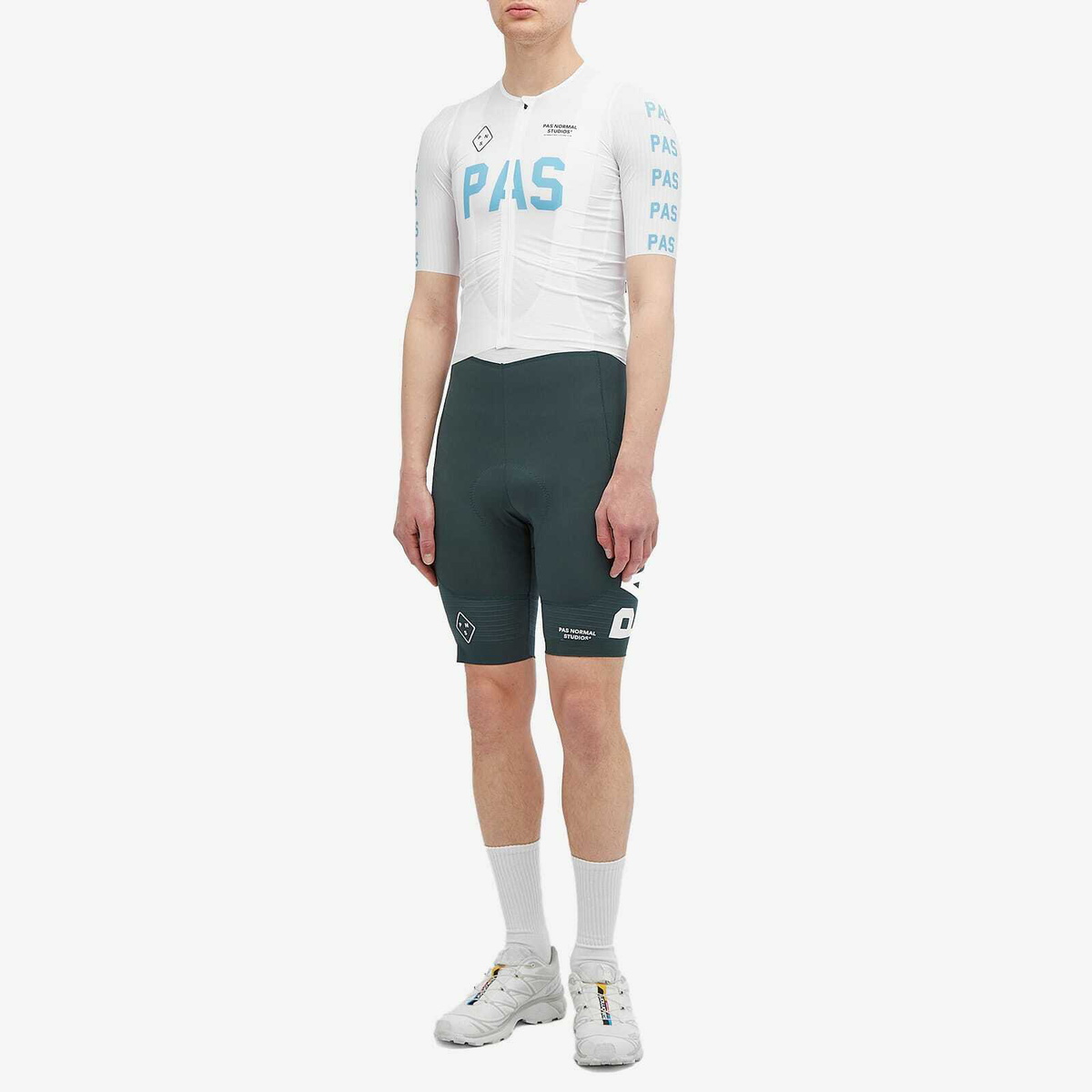 Pas Normal Studios Men's PAS Mechanism Pro Jersey in White Pas Normal ...