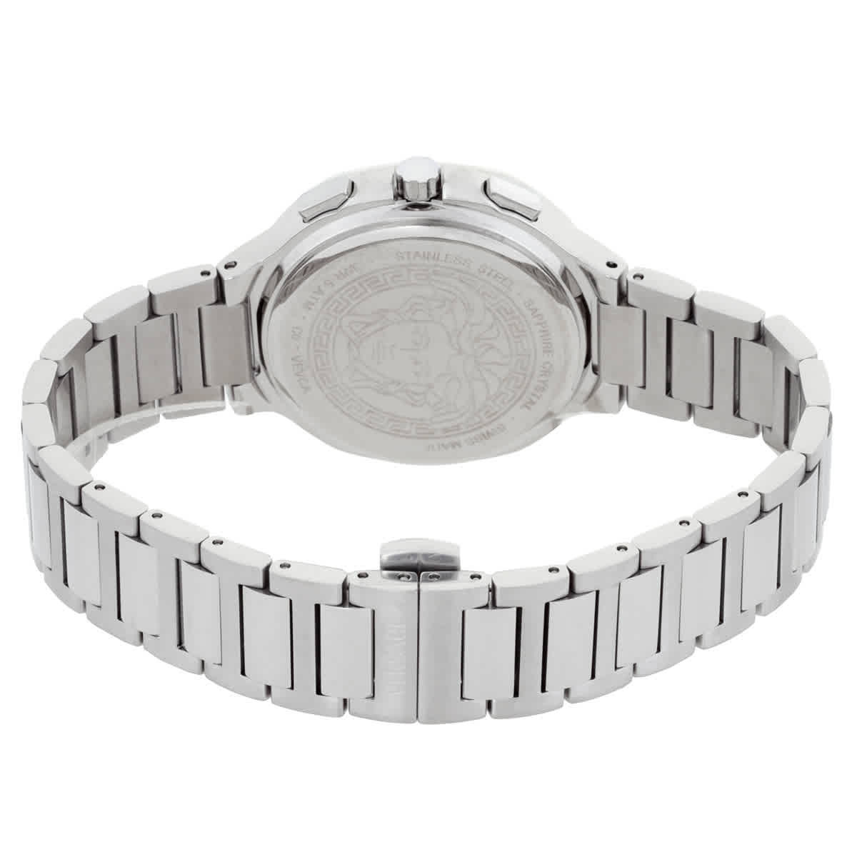 Versace V-Chrono Square Chronograph Quartz Watch VEVCA0424 Versace