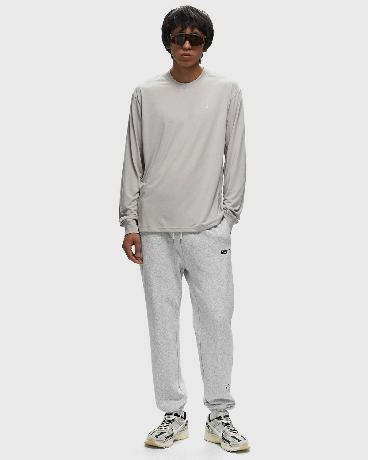 Nike Acg "Goat Rocks" Dri Fit Adv Long Sleeve Uv Top Grey Longsleeves Nike