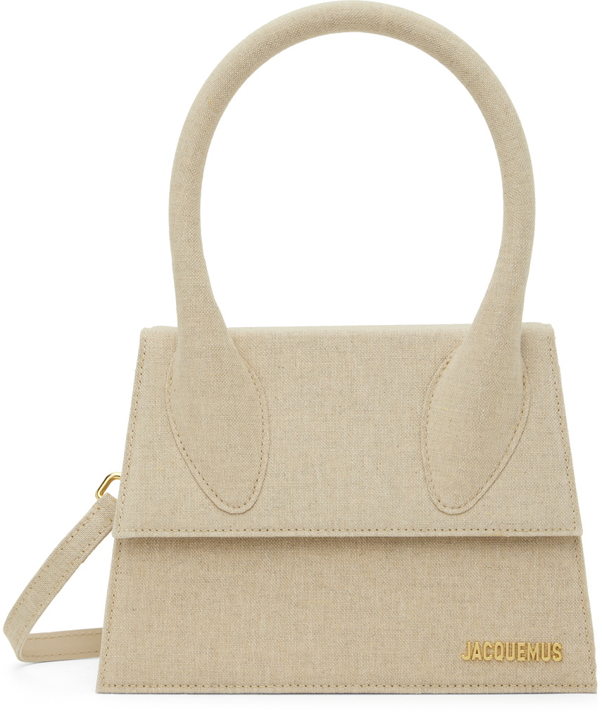 Jacquemus Beige Les Classiques 'Le Grand Chiquito' Bag Jacquemus