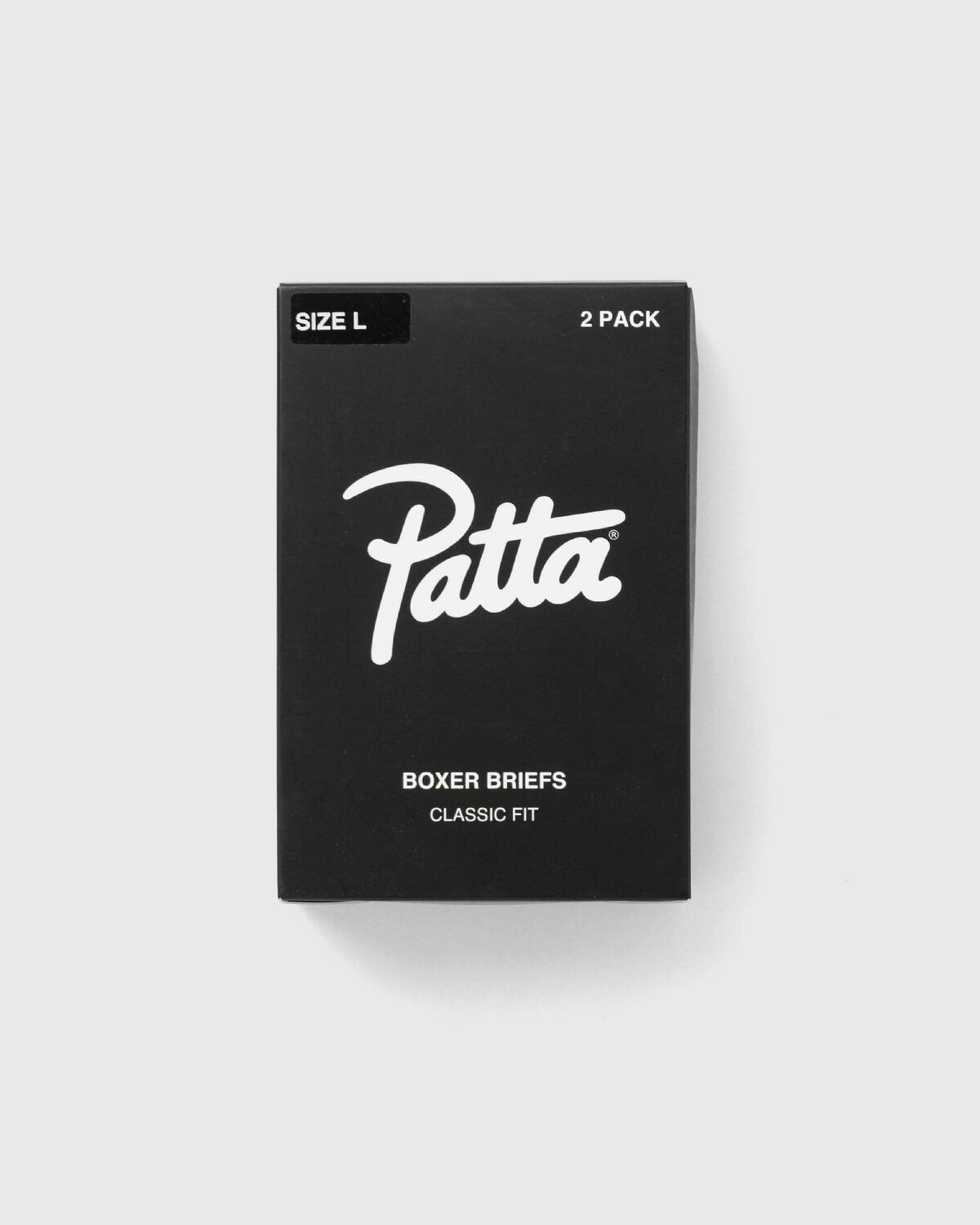 Patta Patta Underwear Boxer Briefs 2 Pack White Boxers & Briefs Patta