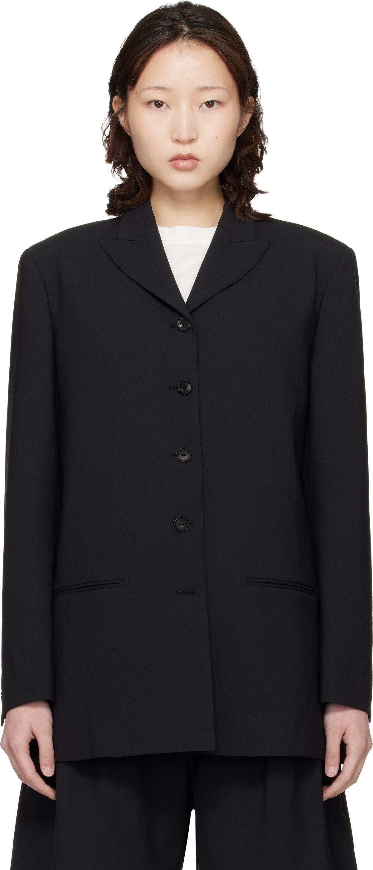 Cordera Black Tailored Blazer CORDERA