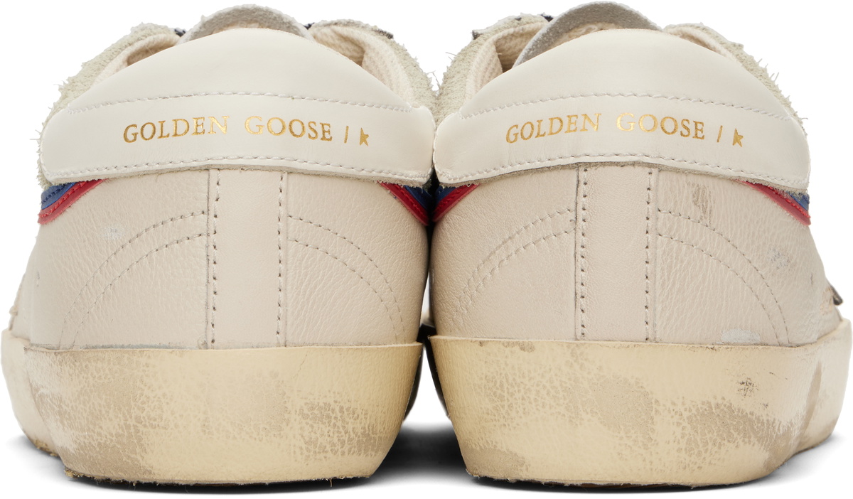 Golden Goose Off-White Super-Star Sneakers Golden Goose Deluxe Brand