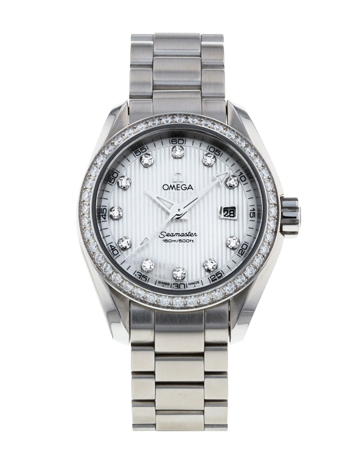 Omega Aqua Terra 150m Ladies 231.15.30.61.55.001 Omega