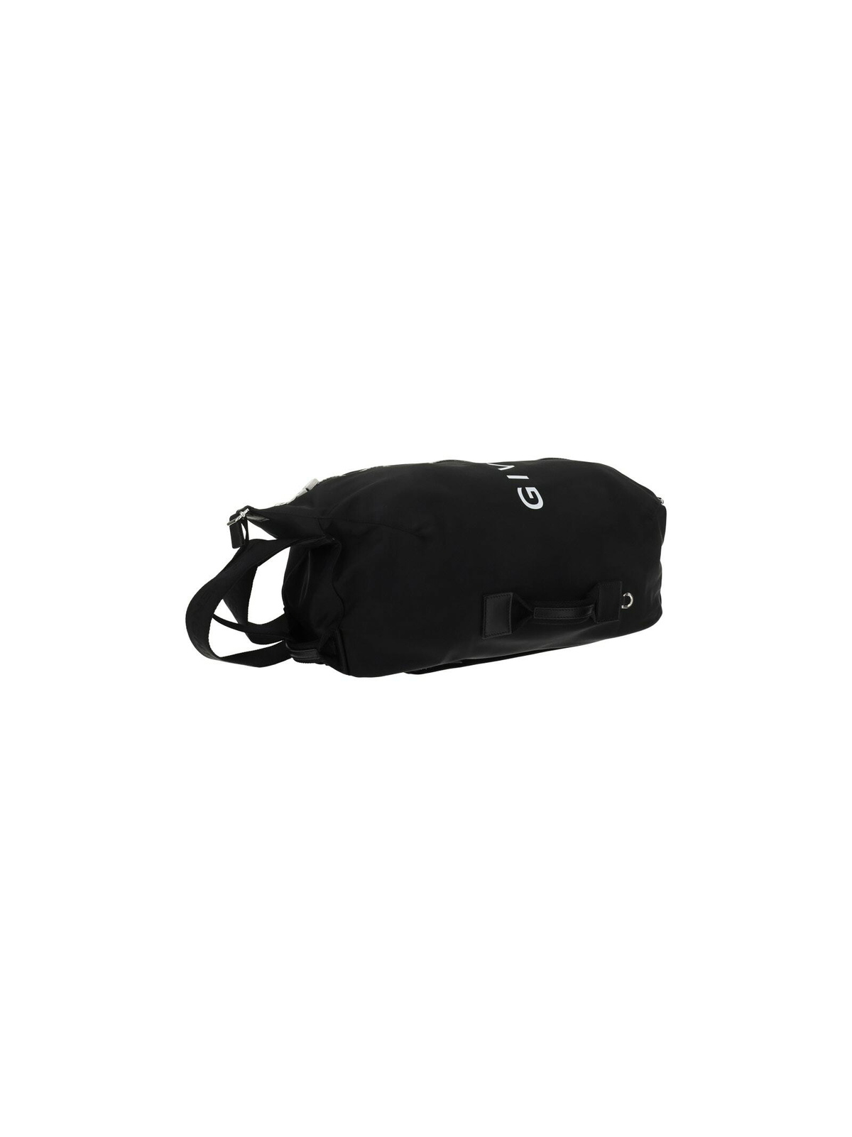 Givenchy Black Nylon G-zip Backpack With Logo Givenchy