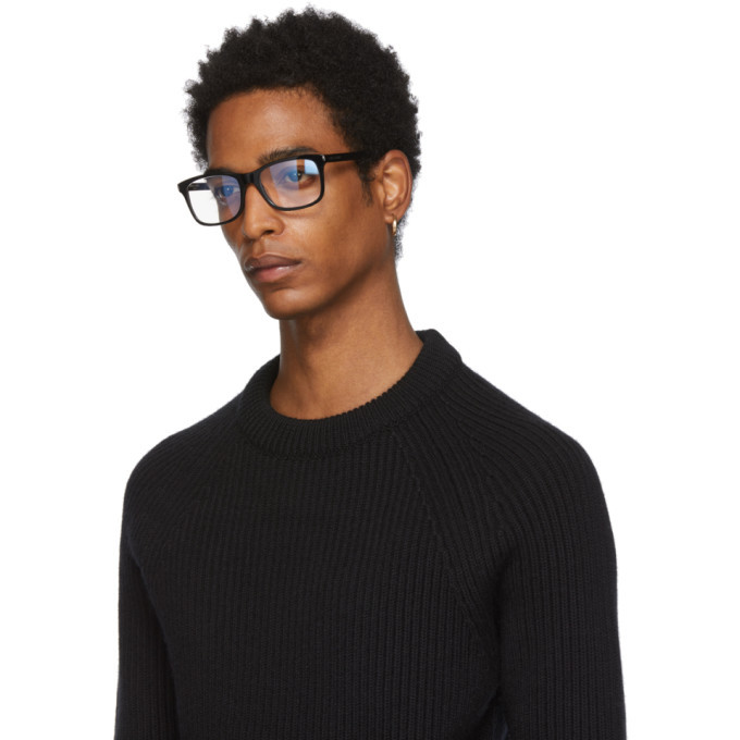 Saint Laurent Black SL288 Slim Glasses Saint Laurent