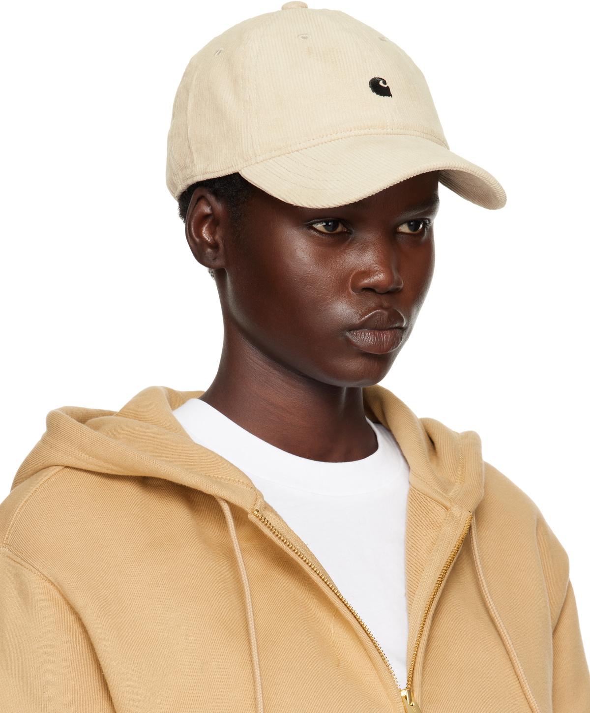 Carhartt Work In Progress Beige Harlem Cap Carhartt WIP