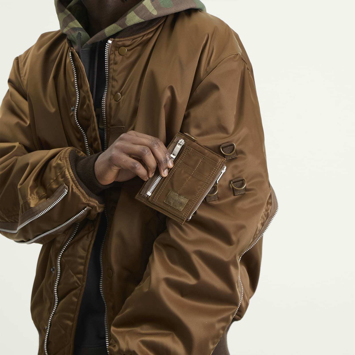 Porter-Yoshida & Co. Men's Buzz Rickson’s x PORTER MA-1 Jacket ...