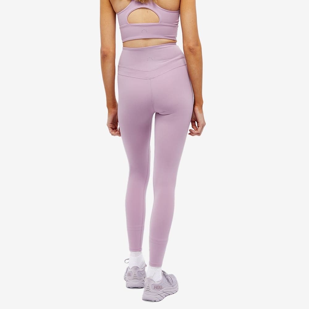 Varley Women's Lets Move Super High Rise Cropped Leggings in Lavender ...
