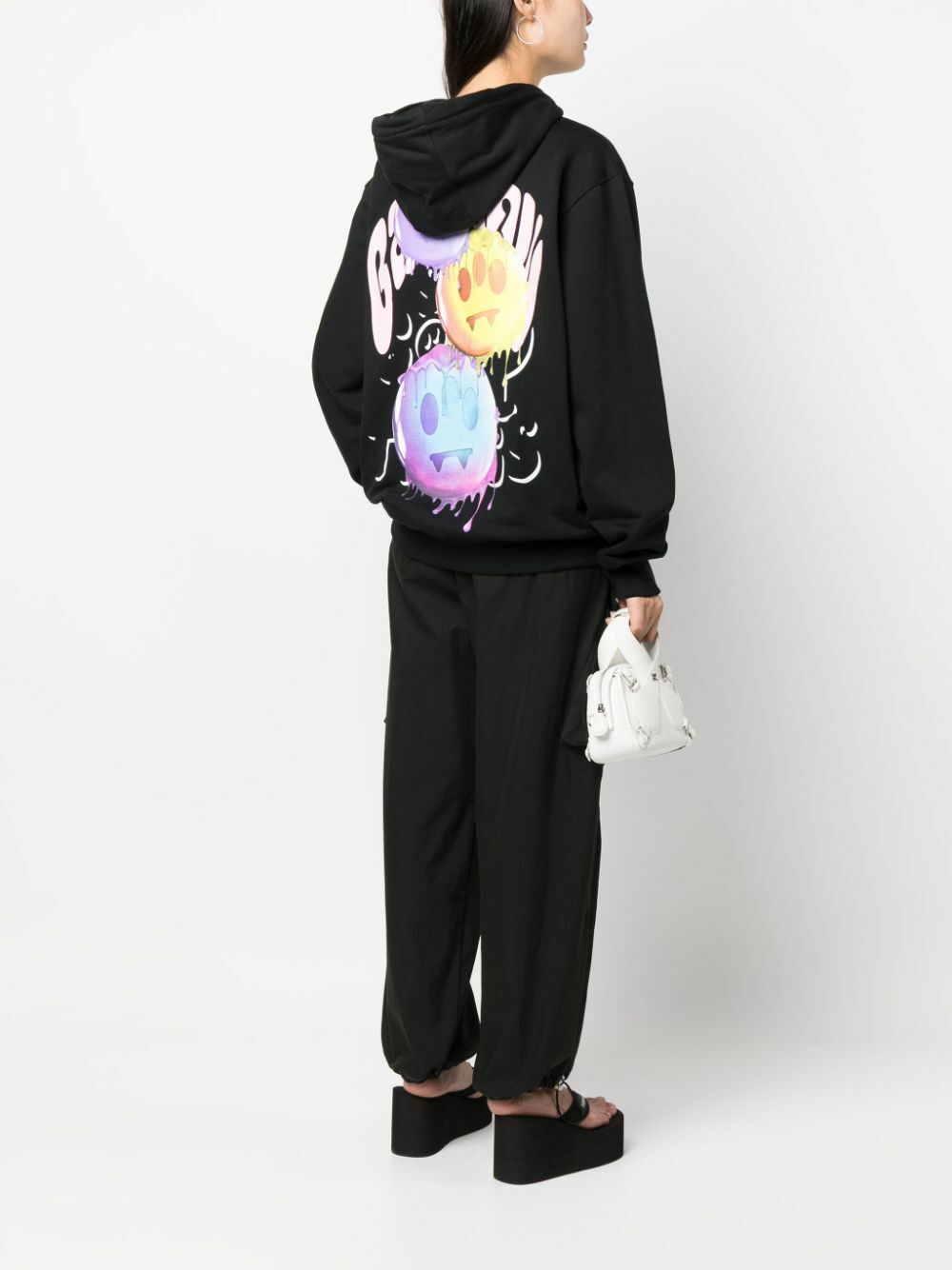 BARROW - Printed Hoodie Barrow