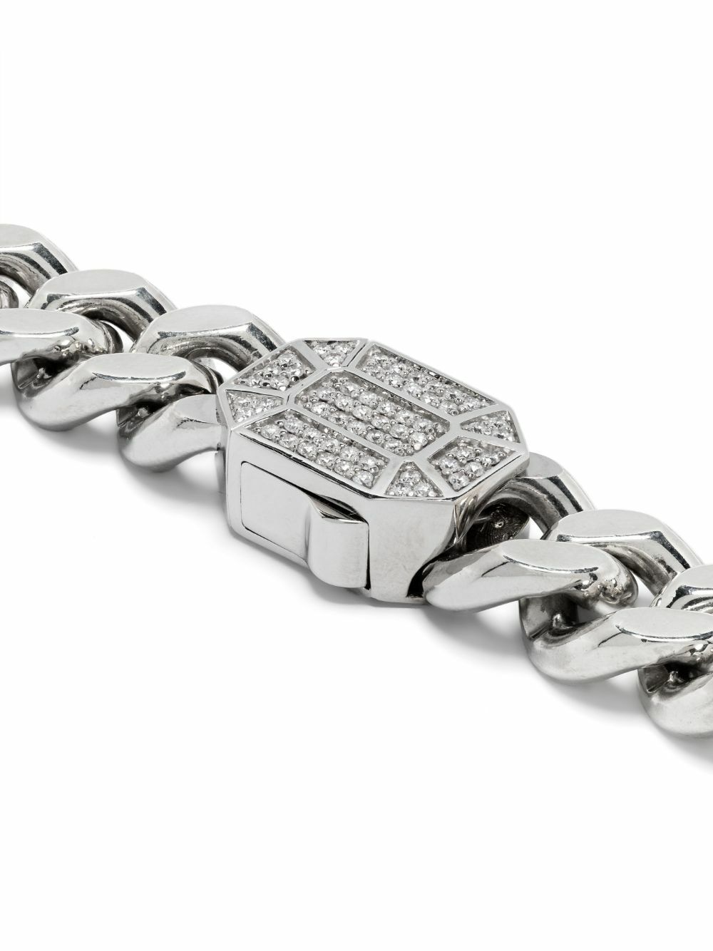 EÉRA 18K White Gold Dimitri Diamond Necklace EÉRA