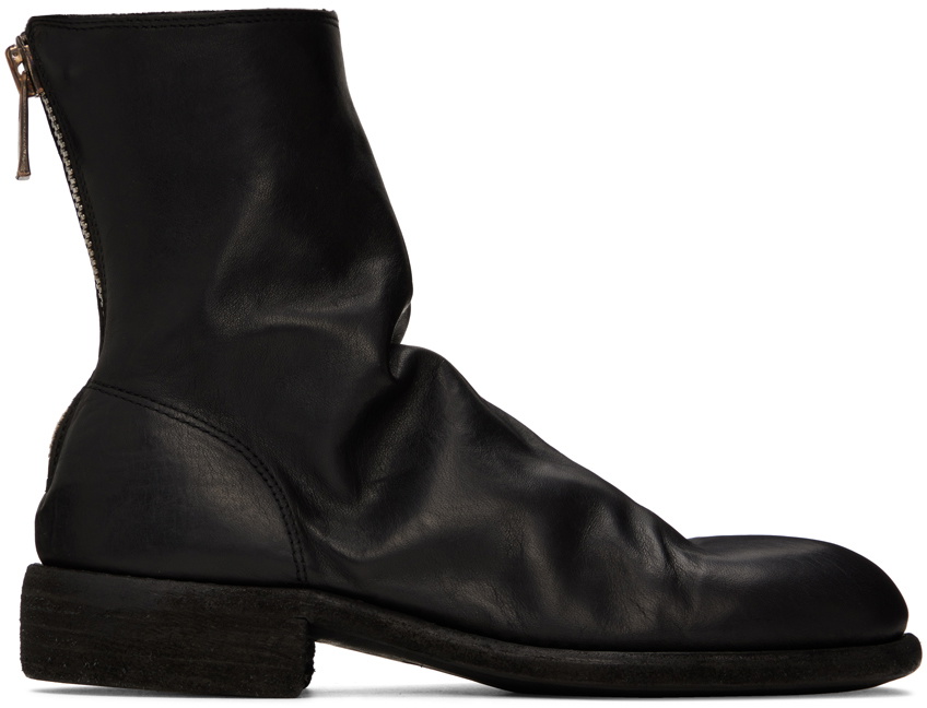 Guidi Black 986 Boots Guidi